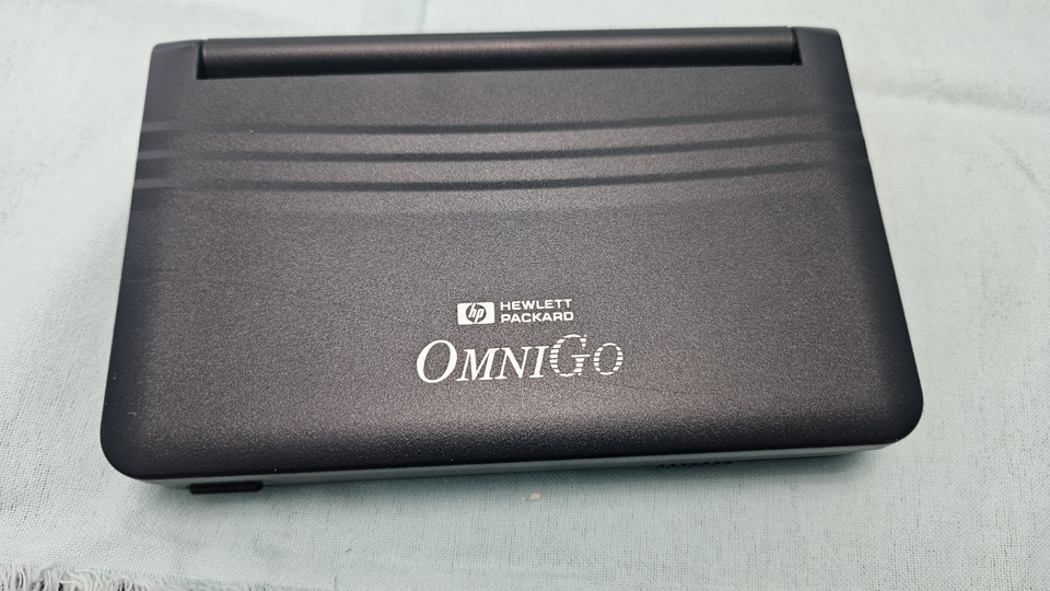 HP OmniGo 100 1 MB RAM- Complete in Box - WORKING Vintage | eBay