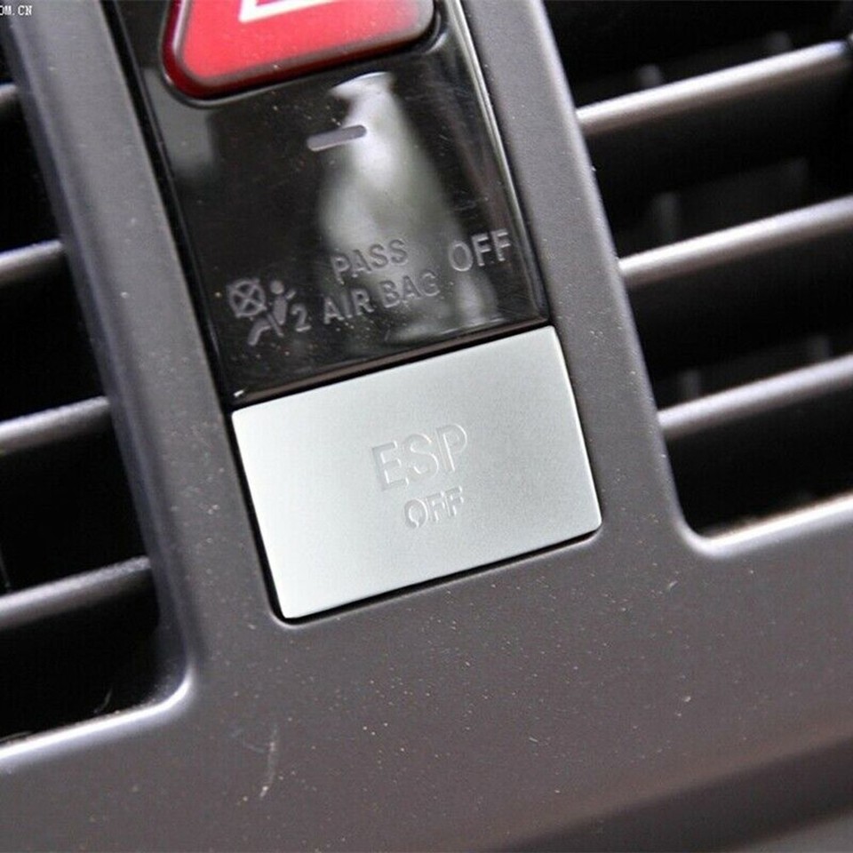 1pcs Car Switch Button Stickers Trim For C-Class W204/GLK/X204 | eBay UK