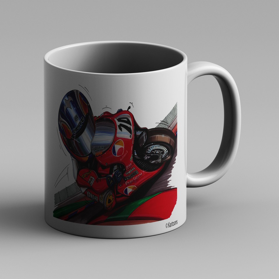 Kartoons Koolart Mug 250GP Red / Livery 563 | eBay
