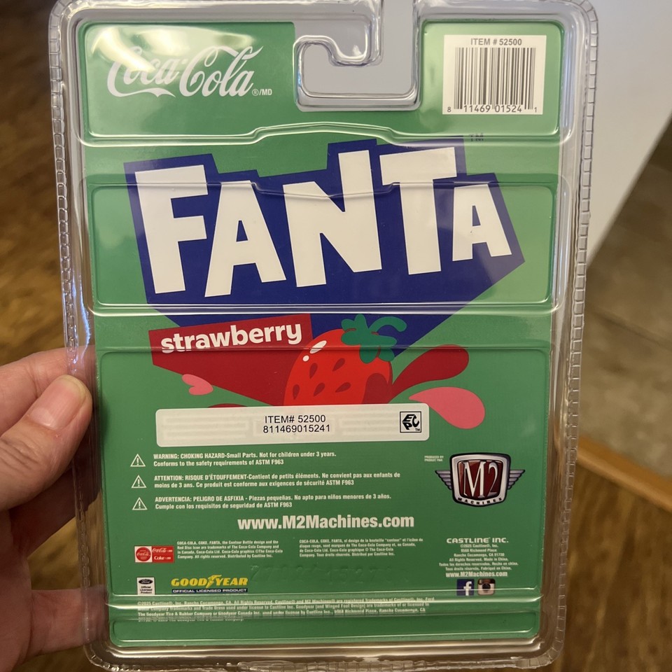 M2 Machines CHASE Coca-Cola FANTA 1969 Ford Mustang Funny Car A56 | eBay