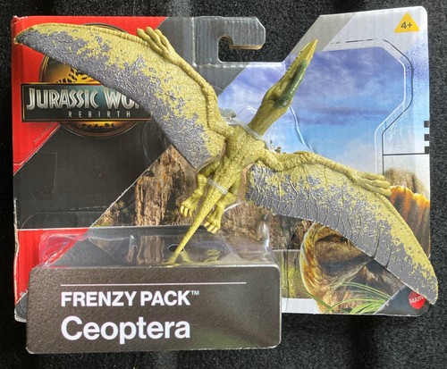 "Jurassic World Rebirth" Ceoptera, Frenzy Pack Mattel New | eBay