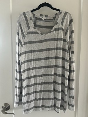 Cabi Style 940 Gray Striped Long Sleeve, XL. | eBay