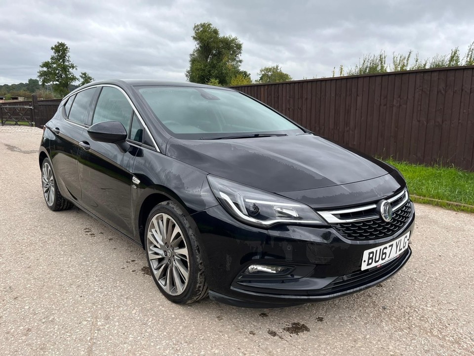 2017 67 VAUXHALL ASTRA ELITE NAV CDTI | eBay UK