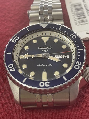 SEIKO 5 Sports 4R36-07G0 Automatic Day Date 42mm Watch - PPSKN (341419 ...