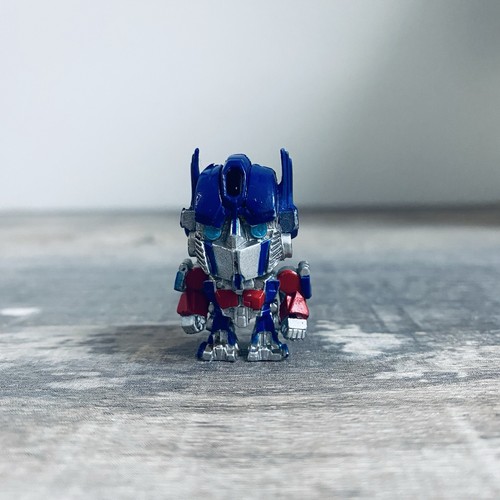 Transformers Movie Optimus Prime Thrilling 30 Collectible Mini Figure ...
