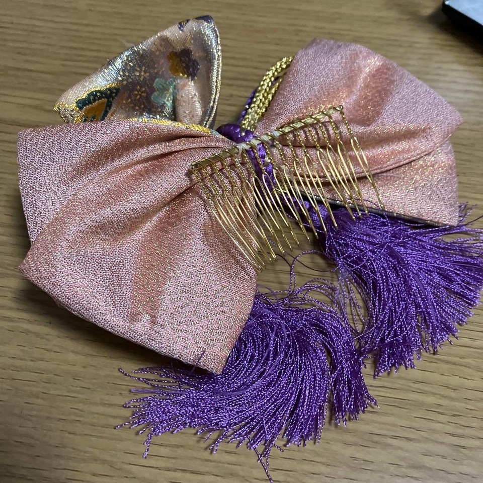 Kanzashi Kimono ribbon style | eBay