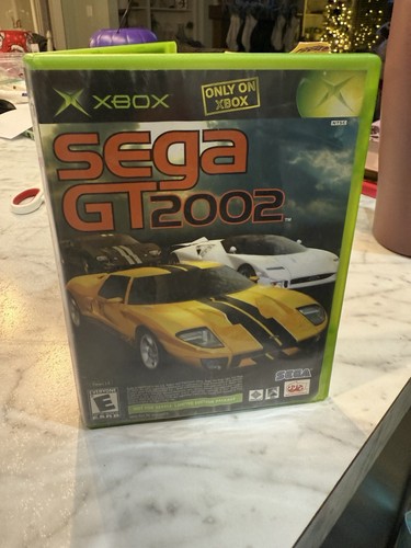 JSRF Jet Set Radio Future & Sega GT 2002 Original Microsoft Xbox ~ Complete! | eBay