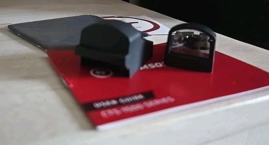 Crimson Trace Red Dot CTS 1500 Pistol Sight | eBay