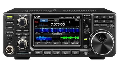 ICOM IC-7300 Radio Bundle – SDR Panadapter + RSP1B Receiver + 30A Power ...