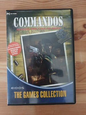 PC game - Commandos: Beyond The Call of Duty - Dutch Edition | eBay