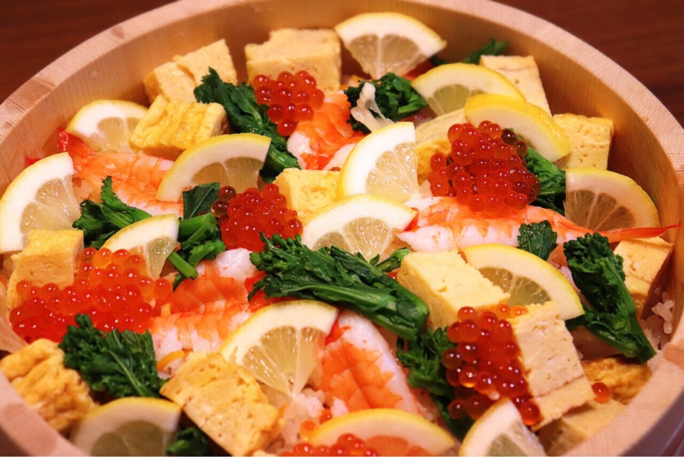 Sushi Oke Kiso Sawara Wooden Japanese Cypress Hangiri Handai Rice ...