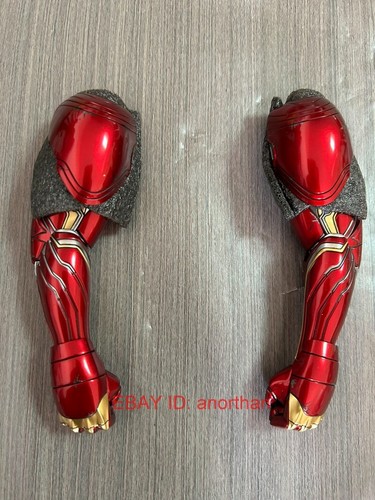 Hot Toys MMS473 D23 Infinity War Iron Man Mark L MK 50 1/6 Action ...