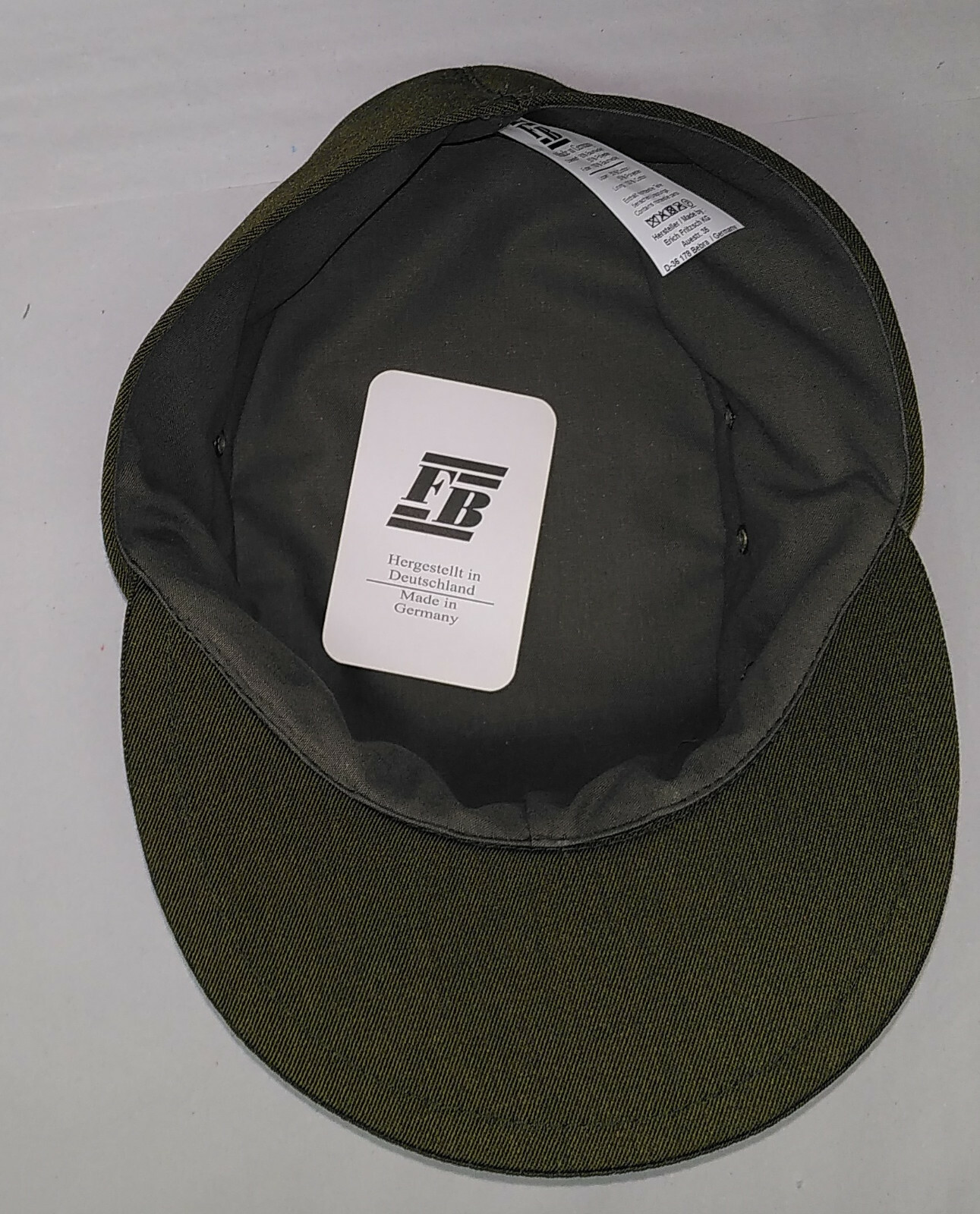 M41 Cap Austria Österreich Bundesheer olive brownish-green - Made in ...