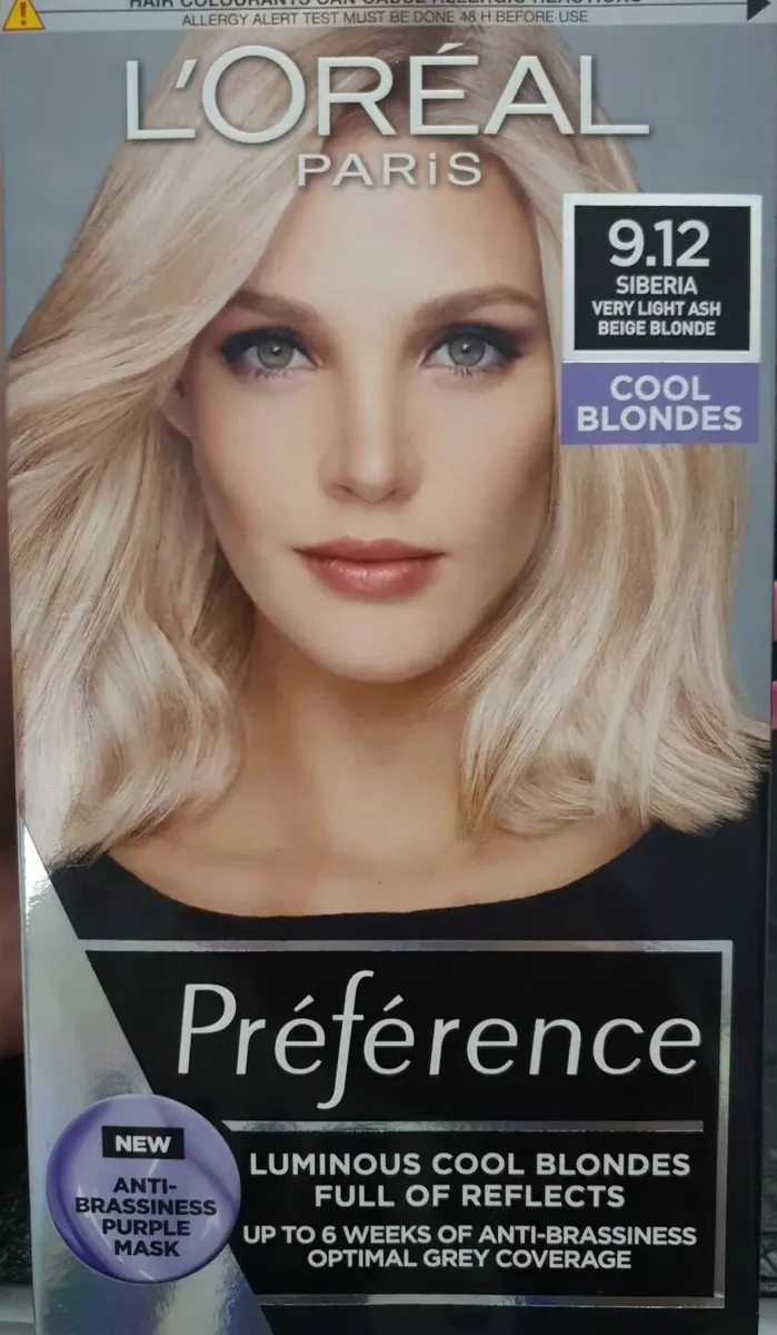 Loreal Light Ash Blonde