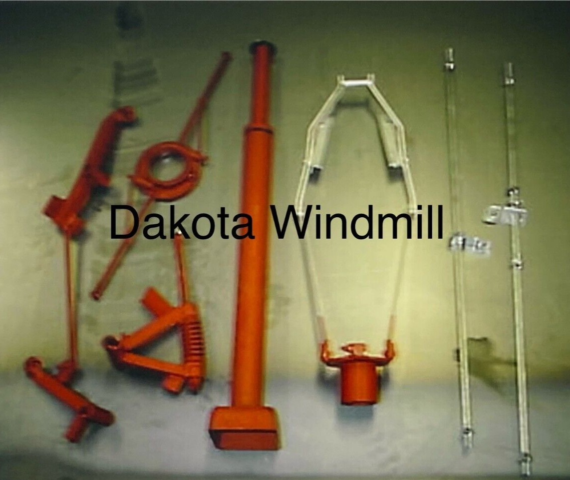 Aermotor Windmill 8ft A702 w/ 27ft Tower, SHIPPING, ASSEMBLY & INSTALL ...