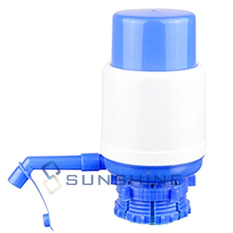 5 & 6 Gallon Hand Pump for Water Bottle Jug Manual Drinking Tap Spigot ...