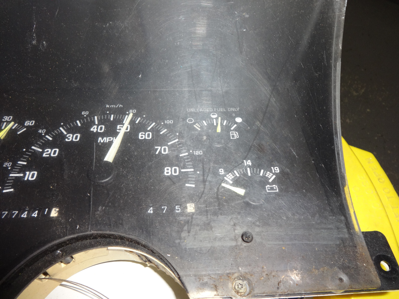 🔧 1992 C1500 SPEEDOMETER DISPLAY INSTRUMENT CLUSTER GAUGES PANEL ...