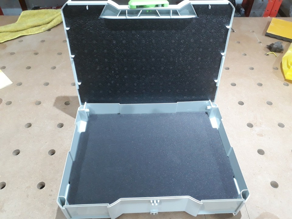 6 Piece Foam Variety Pack for original Festool / Tanos T-LOC 1-5 ...