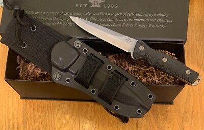 BUCK 891 SPEARPOINT KNIFE W/ SHEATH NEVER USED IN BOX BT 1 | eBay