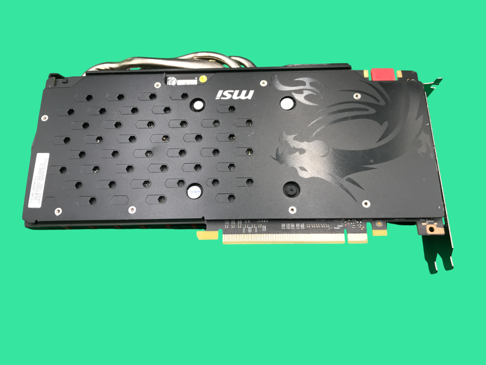 MSI NVIDIA GeForce GTX 960 Graphics Card (GTX 960 GAMING 4G) 4GB GDDR5 ...