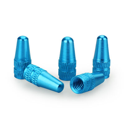 5x Metal Tire Valve Caps for Presta Sclaverand French Valves for Road ...