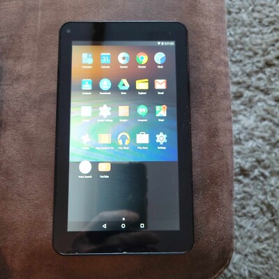 Emerson EM756 7" 4GB Black Android Tablet - #20241203354 | eBay