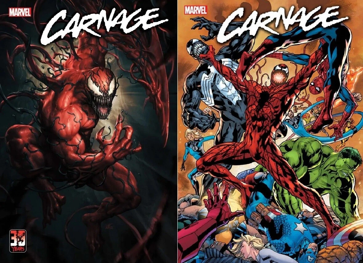 Spiderman Vs Venom Vs Carnage Vs Toxin