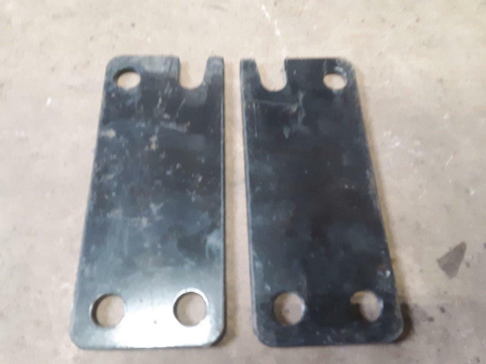 Western HTS Receiver Height Adjustment Kit Plate Plow Snow 69620 Lifted ...