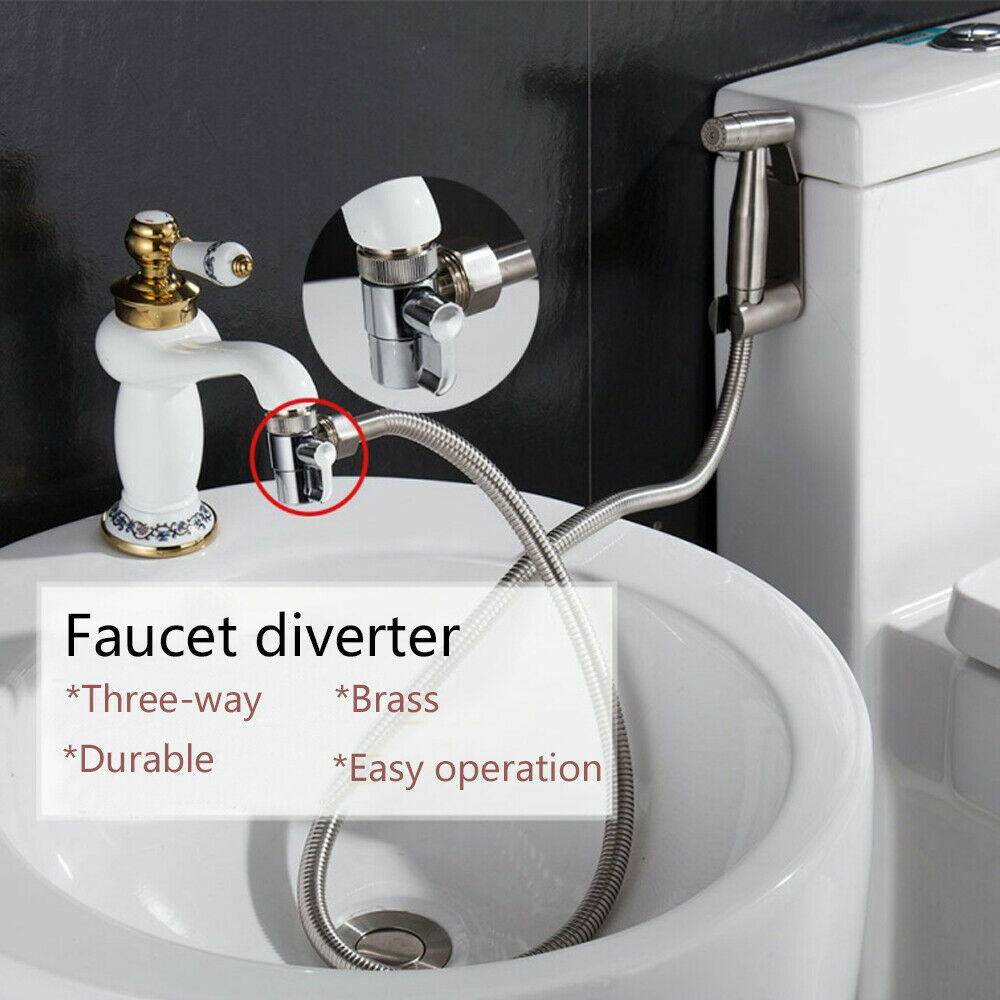 Kitchen Sink Water Faucet Controller Tap Shower Abs And PVC