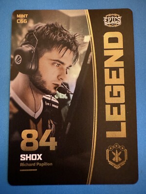 2021 Epics Digital Collectibles C66 Mint CSGO Shox Gold Legend Counter ...