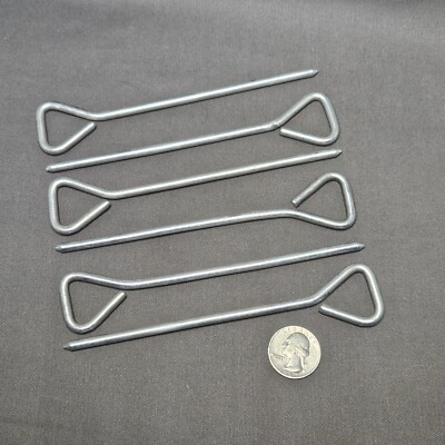 Fox Run Aluminum Potato Bake Rods, 6” Inches Set of 6 | eBay