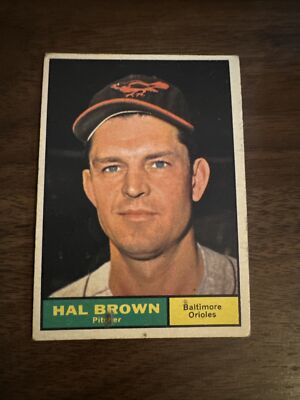 1961 Topps #218 Hal Brown | eBay