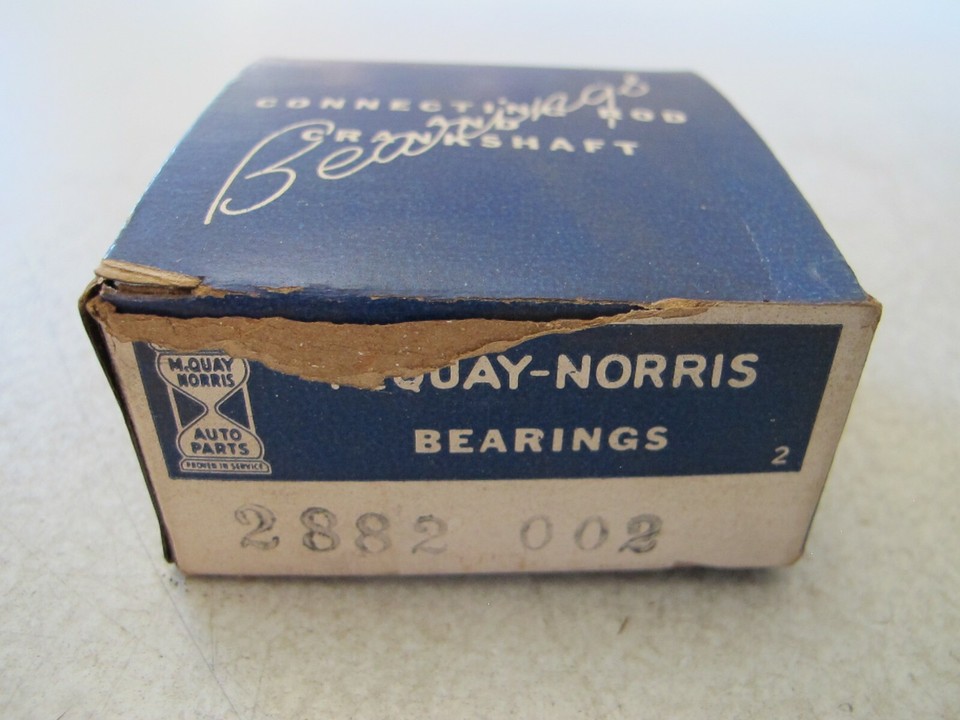 McQuay-Norris Engine Bearing 2882.002 | eBay
