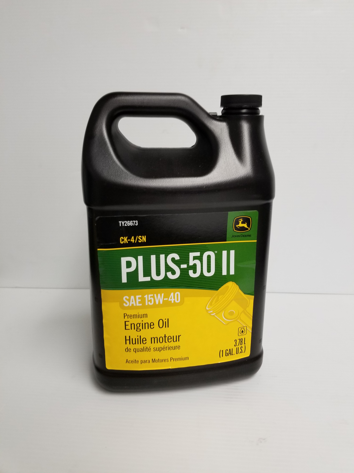 TY26673 John Deere OEM 15W-40 Engine Oil - 1 Gallon | eBay
