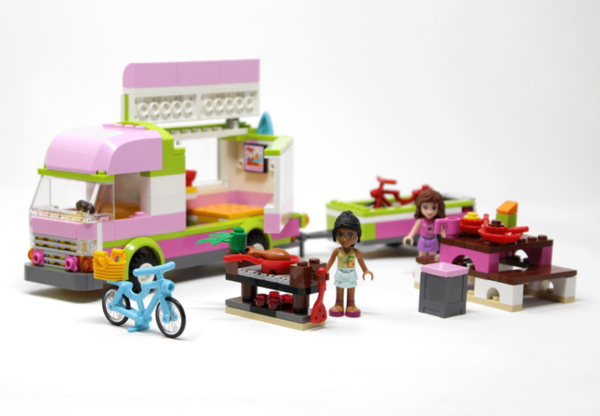 LEGO FRIENDS: Adventure Camper (3184) for sale online | eBay