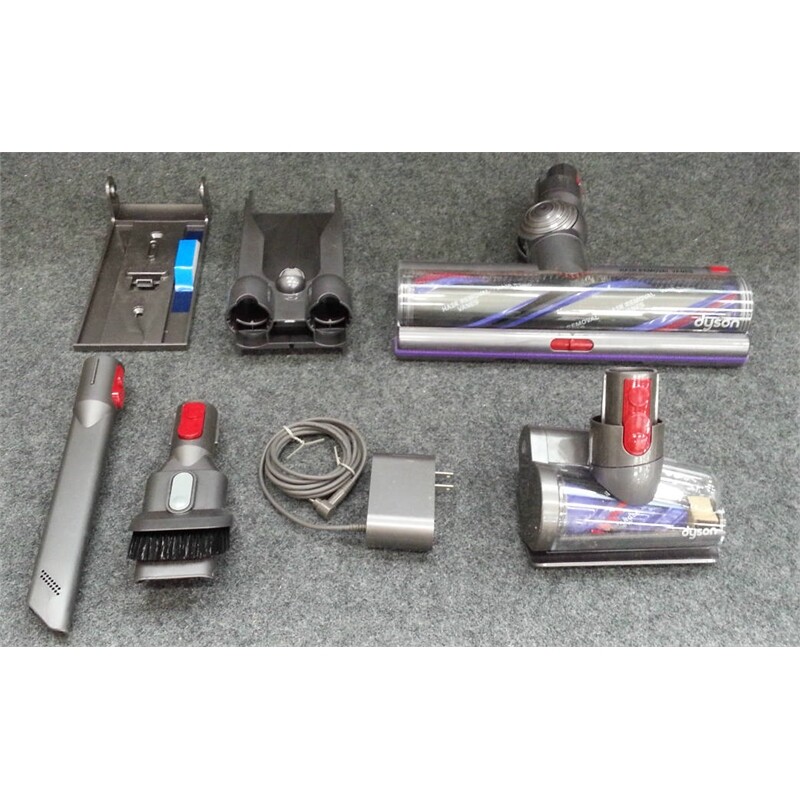 Dyson SV29 Outsize Cordless Stick Vacuum Cleaner Nickel/Red For All ...