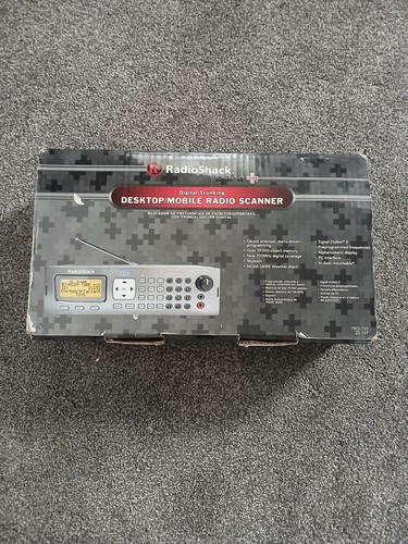 radio shack Pro 197 digital trunking scanner | eBay