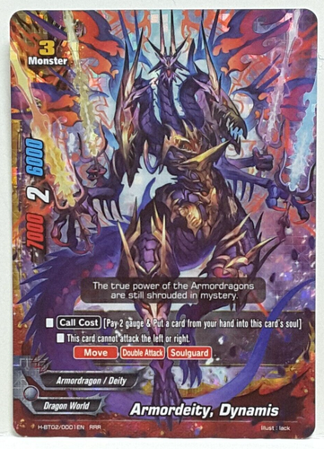 Bushiroad Futur Carte Buddyfight Armordeity, Ballon Dynamis H-BT02/0001EN Rrr | eBay