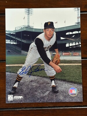 Elroy Roy Face Baseball Pittsburg Pirates Autograph Signed 8x10 Photo ...