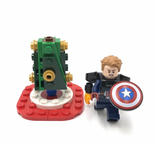 LEGO Captain America Jetpack minifigure 76267 Advent Marvel Super ...