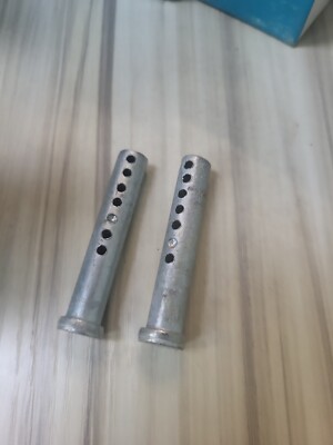 UNIVERSAL TILLER 2 PACK TINE PIN 3/8" x 2 " GARDEN TILLER prime line 7 ...