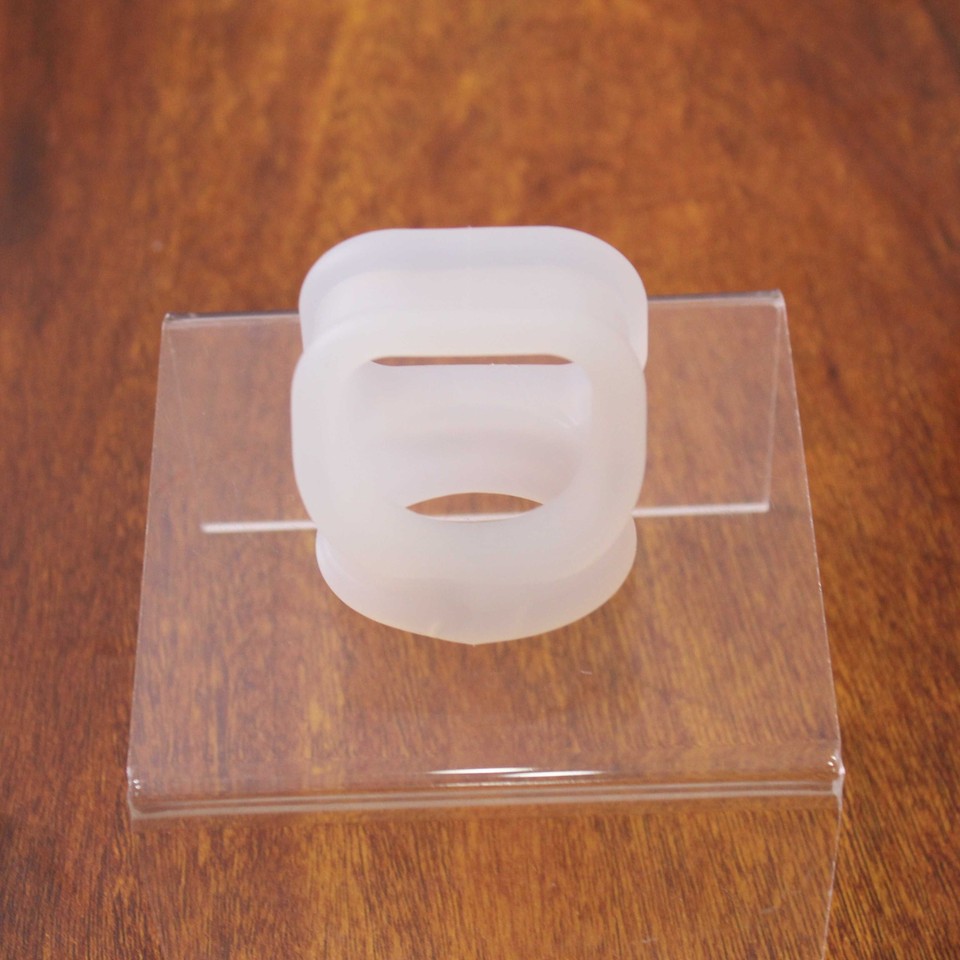 Cock Ring Ball Sling Silicone Rubber Penis Ball Stretcher for Male ...