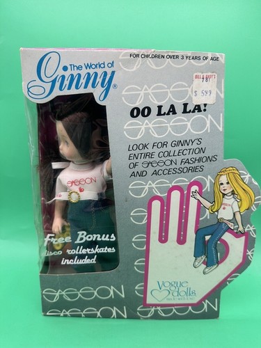 1981 The World of Ginny Sasson Doll Vogue Doll OO LA LA DISCO ROLLER ...