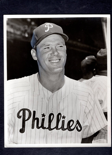 Herm Wehmeier circa 1954 Press Photo Philadelphia Phillies | eBay