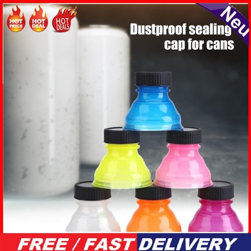 Beverage Can Cap Leak Proof Bottle Protector Cap for Adults and ...