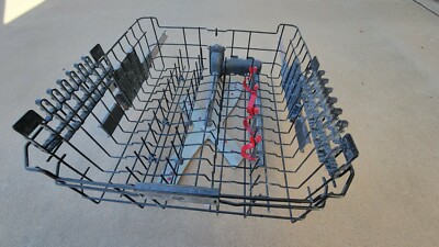 GE PROFILE Dishwasher NYLON Dish Upper Top Rack Dark Grey Adjustable ...