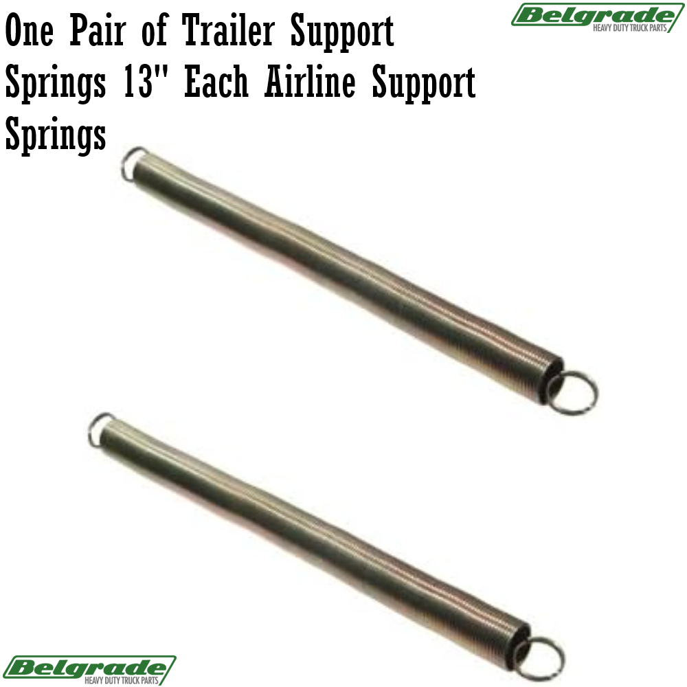 "13"" One Pair Trailer Support Springs | Pair | Airline Support Springs"