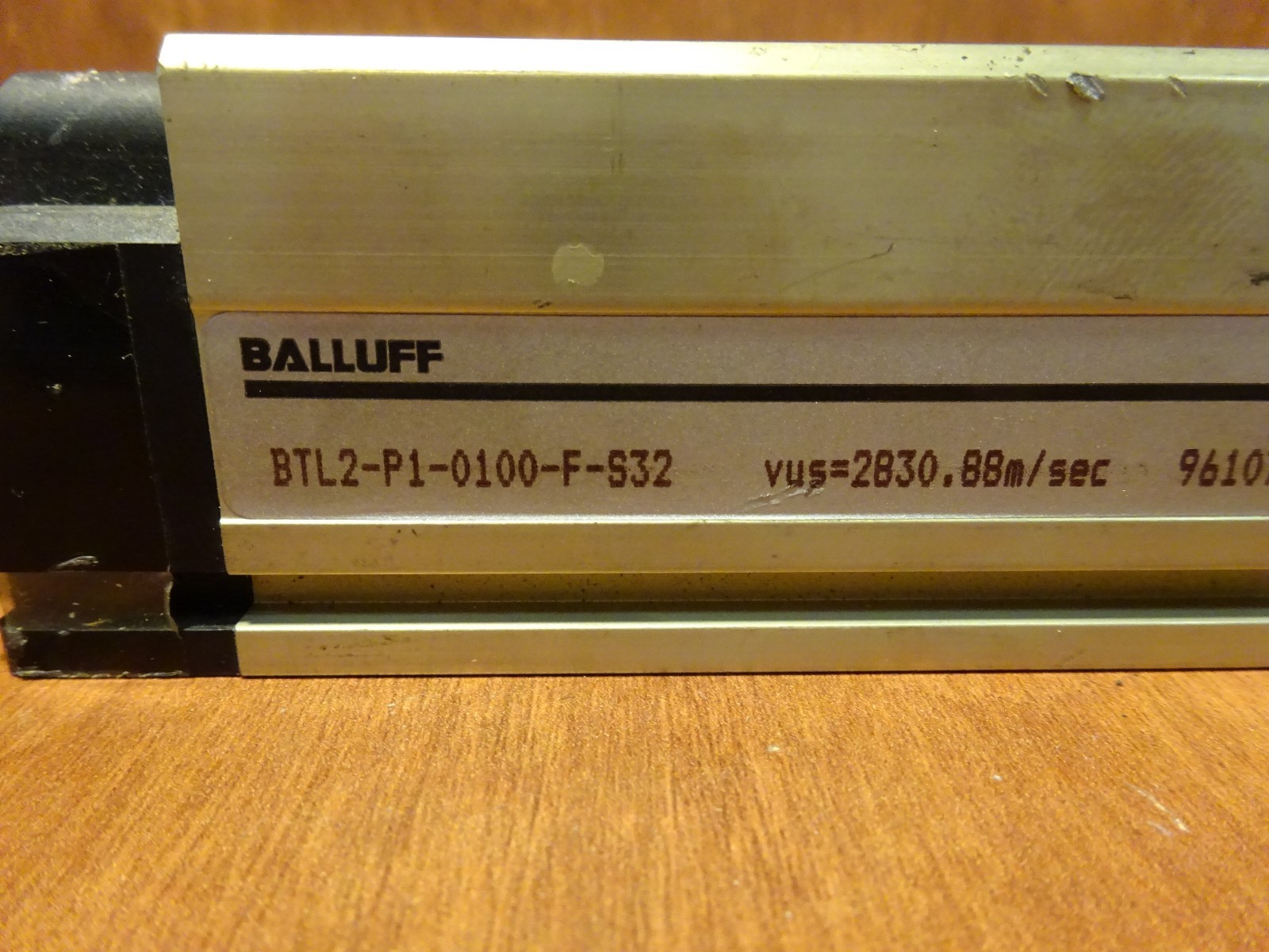 BALLUFF BTL2-P1-0100-F-S32 for sale online | eBay