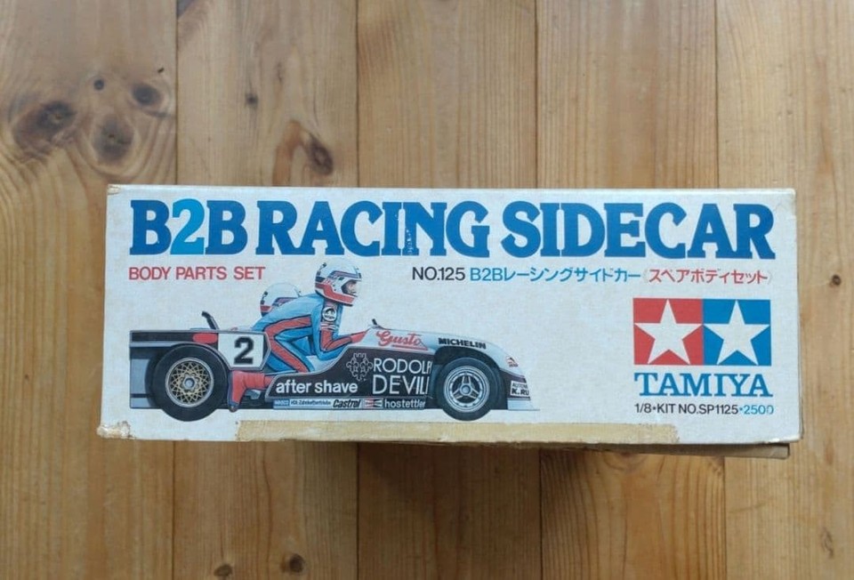 Tamiya B2B Racing Sidecar 1/8 scale | eBay