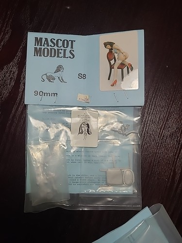 Mascot Model S8, Miniature, Adult Model Kit, Metal 90mm | eBay